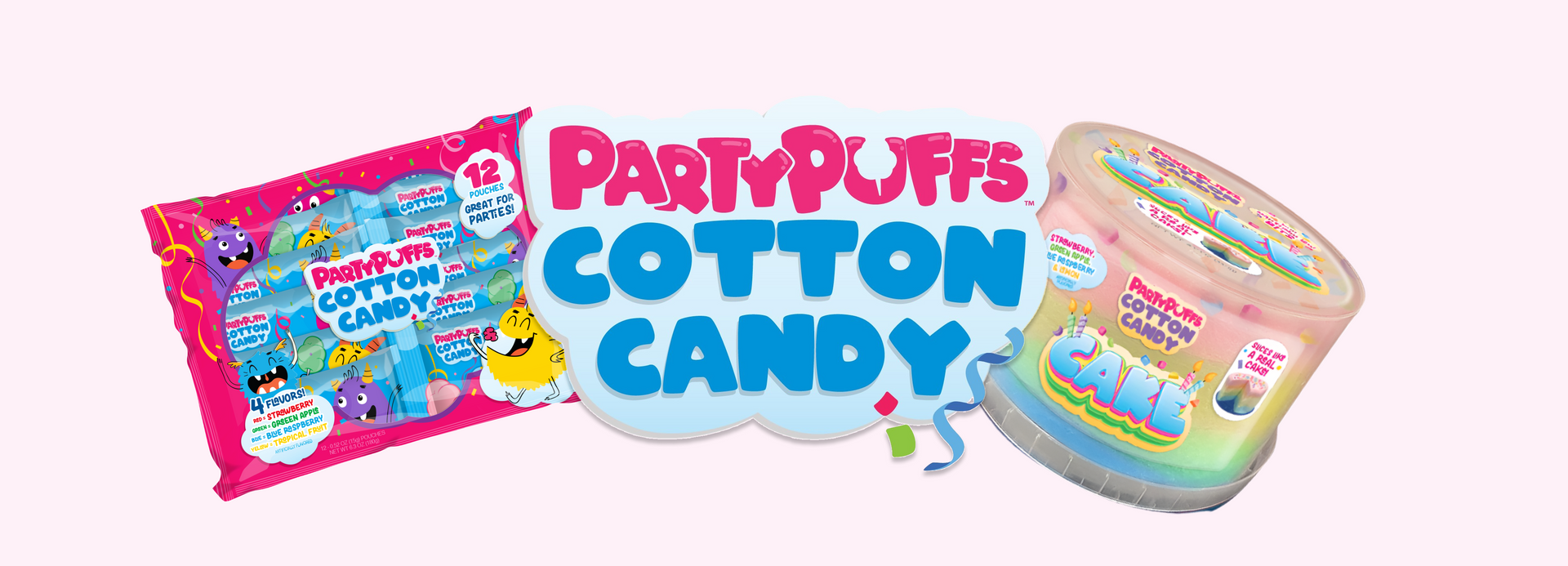 Party Puffs Candy