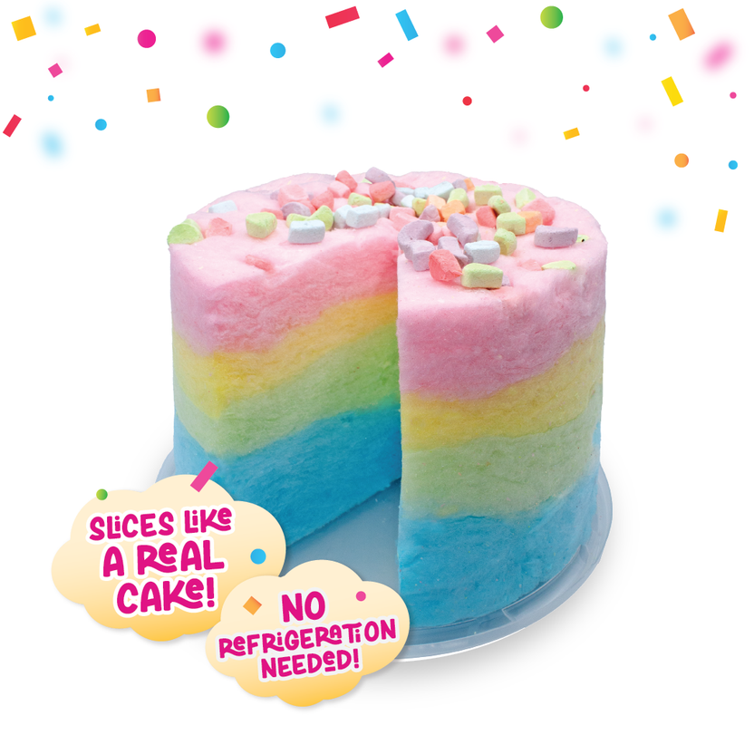 PartyPuffs Cotton Candy