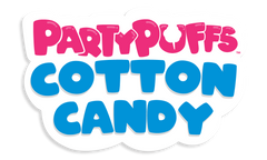 PartyPuffs Cotton Candy
