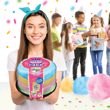 PartyPuffs Cotton Candy