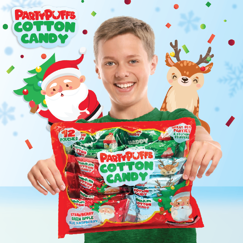 PartyPuffs Cotton Candy