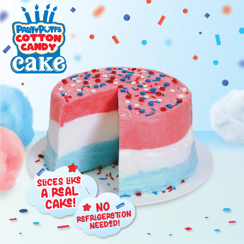 PartyPuffs Cotton Candy